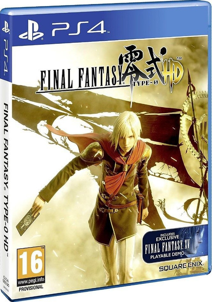 Игра Final Fantasy Type-0 HD (PlayStation 4, Английская версия) купить по низкой цене с ...