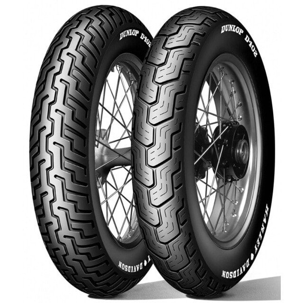 Dunlop D402 (HARLEY-D) Мотошины 80/90 R21 54 H - купить с доставкой по ...