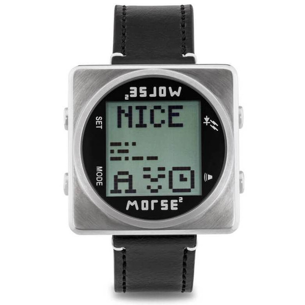 Часы Morse 2 LCD Watch (Squared Steel Design Watch) - купить с ...