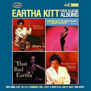 CD Eartha Kitt - Four Classic Albums - купить по низким ценам в ...