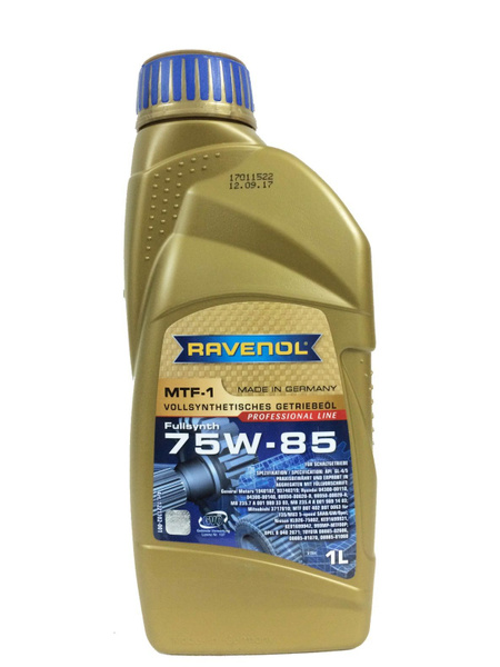 Масло RAVENOL MTF-1 75W-85 (1л) - купить по выгодной цене в интернет ...