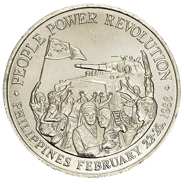 Филиппины 10 песо 1988 г. (Жёлтая революция) (2) - купить в интернет-магазине OZON с быстрой ...