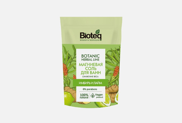 Bioteq Соль для ванны, 500 г. - купить с доставкой по выгодным ценам в ...