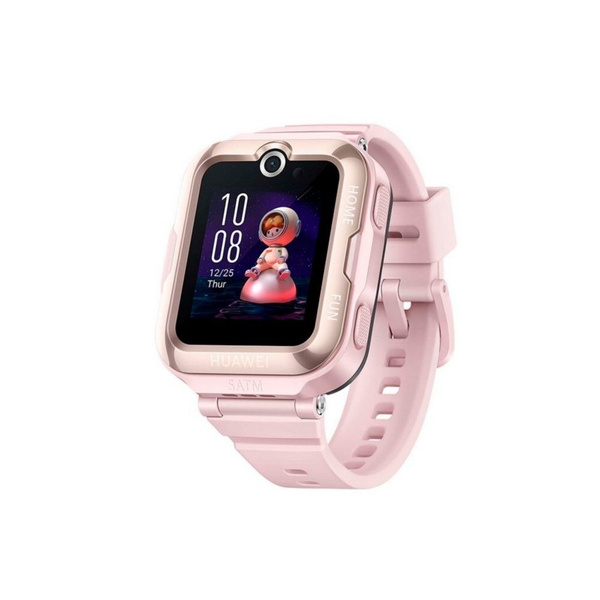 Купить смарт-часы HUAWEI Kids 4 pro WATCH, экран 1,41" - купить по ...