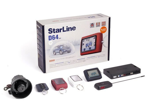 Автосигнализация Starling S66 V2 BT 2CAN+132123 купить по выгодной цене в интернет-магазине OZON ...