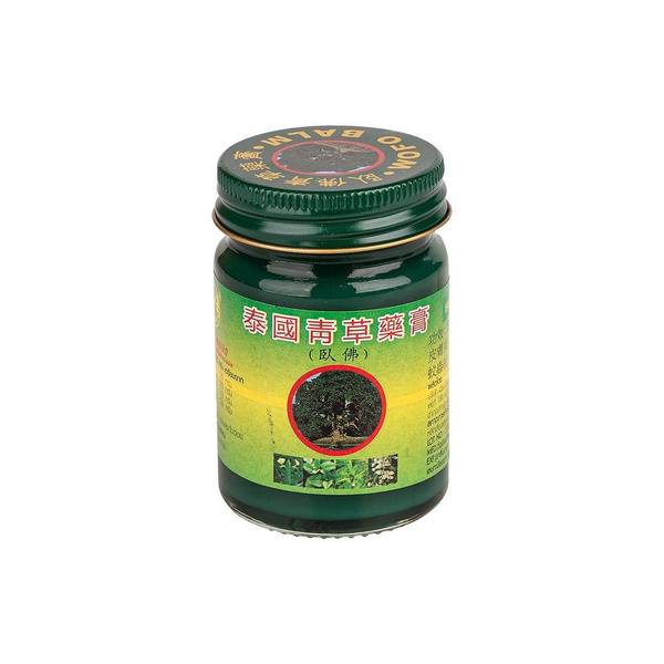 Тайский травяной зеленый бальзам от мышечных болей Thai Herbal Wax Balm ...