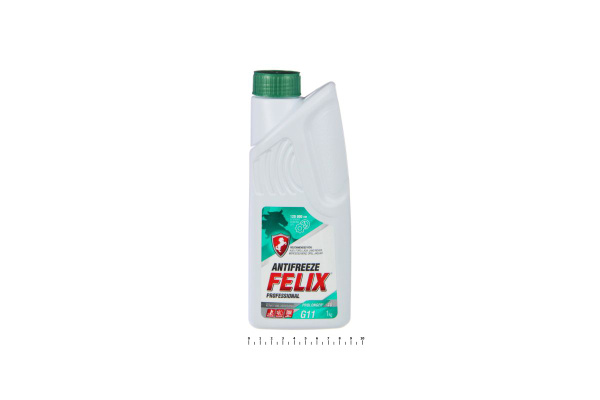 Антифриз FELIX (зеленый) PROLONGER -40 G11 10 кг "Тосол-Синтез", г ...