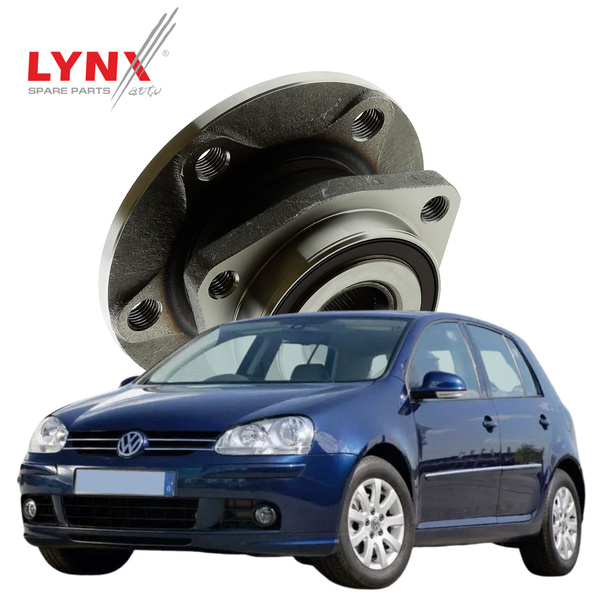 Ступица колеса Volkswagen Golf (5) / Фольксваген Гольф 2005 2006 2007 ...