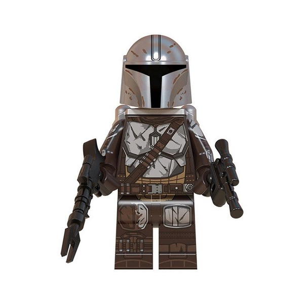 Коллекционные фигурки, Лего-человечки, Звездные Войны, Mandalorian ...