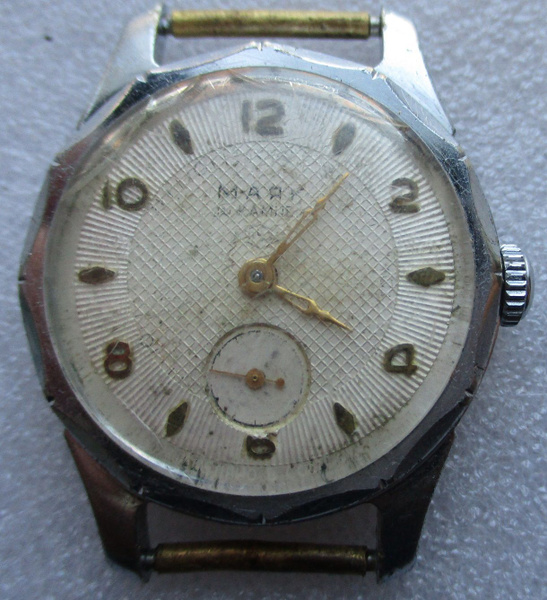 Часы винтажные наручные СССР Маяк,1950-е гг., купить по низким ценам в интернет-магазине OZON ...