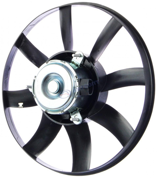 Вентилятор охлаждения / Электровентилятор охлаждения / Двигатель охлаждения (Без кожуха) "ILSA ...