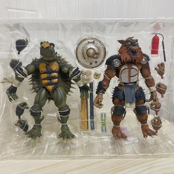 TMNT черепашки ниндзя фигурки "TOKKA VS RAHZAR" фигурка (18CM) - купить ...