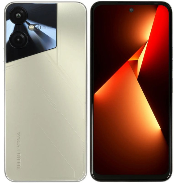Смартфон Tecno POVA Neo 3 золотистый 128 ГБ 8 ГБ - купить по выгодной ...