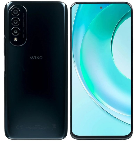 Смартфон Wiko T50 черный 128 ГБ - купить по выгодной цене в интернет ...