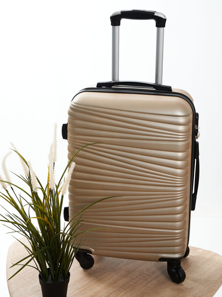 Feybaul Чемодан ABS пластик 55 см 30 л купить на OZON по низкой цене (1178900203)