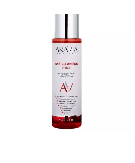 ARAVIA LABORATORIES Очищающий тоник с AHA-кислотами AHA-Cleansing Tonic ...