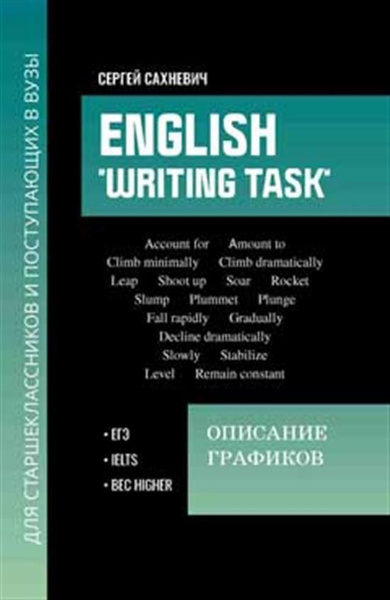 English "Writing task": описание графиков: для подготовки к письменным ...