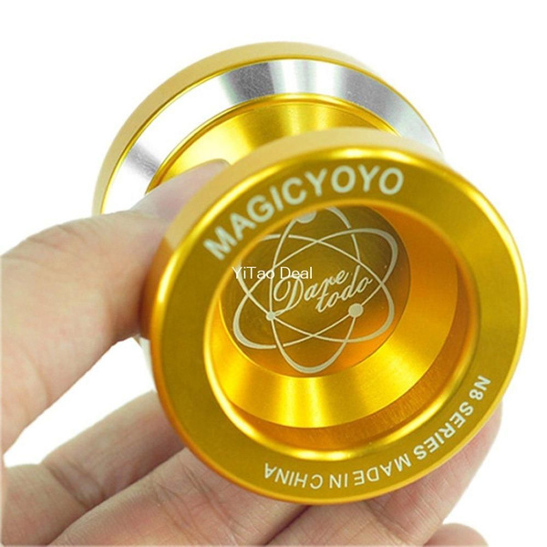 Yoyo Ball Gloden Fashion Magic YoYo N8 Dare To Do Профессиональная ...