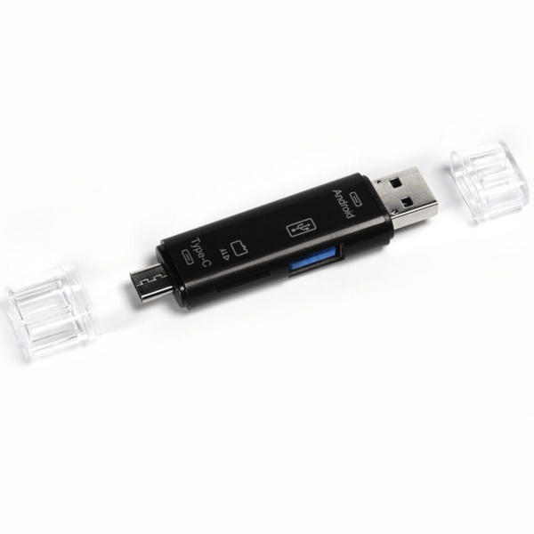 Картридер конвертер Smartbuy Usb 2 0 универсальный Usb Otg Microsd Type