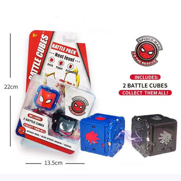 Интерактивные игрушки Marvel Spider-Man vs Venom Rock Paper Scissors ...