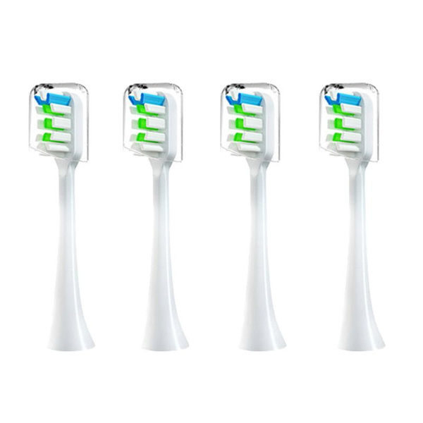 4 шт. Сменные насадки для SOOCAS V1 V2 X3 X3U X5 SOOCARE Sonic насадки ...