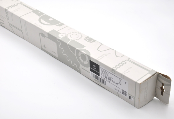 Щетка стеклоочистителя бескаркасная A2058202300 - купить по выгодной ...