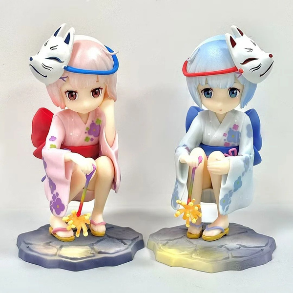 фигурка аниме (Re:Life in A Different World From Zero Twins Rem Ram ...