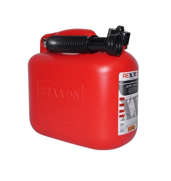 Канистра для ГСМ Rexxon - купить по доступным ценам в интернет-магазине ...