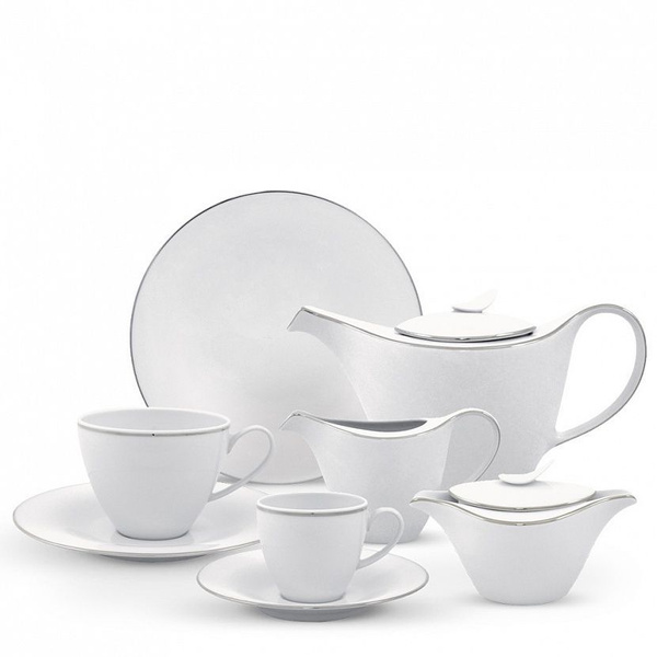 Сервиз чайный с чайником PORCEL, на 6 перс. - купить по выгодной цене в интернет-магазине OZON ...
