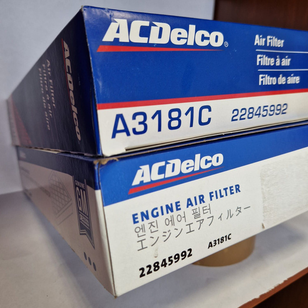 Фильтр воздушный ACDelco Воздушный фильтр GM K2XX - купить по выгодным ...