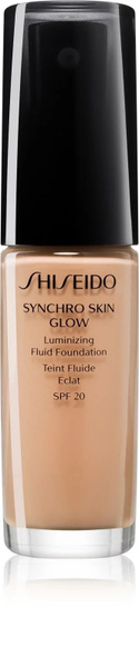 Тональный крем Shiseido Synchro Skin Glow Luminizing Fluid Foundation ...