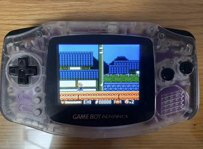 Портативная игровая консоль в стиле GBA ESP32 с поддержкой NES Gameboy ...