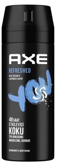 Axe Дезодорант-спрей You Refreshed Свежесть, 48 часов защиты, 150 мл ...