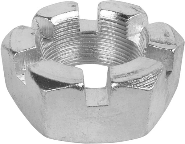 Гайка М30х1.5 КАМАЗ пальца штанги реактивной корончатая 5511-2919032 - арт. 5511-2919032 ...