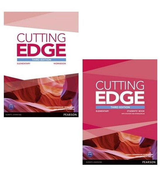 Cutting Edge Elementary комплект Students' Book (with DVD) + Workbook (3rd Edition) | Cunningham ...