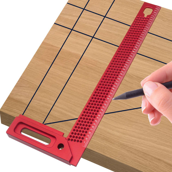 FNICEL Аксессуар для линейки/угольника, Алюминий купить на OZON по ...