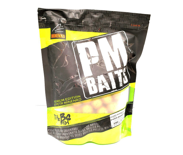 Бойлы тонущие 20 мм Ананас Minenko (Миненко) - PMbaits Pineapple Zip-lock, 750 г - купить с ...