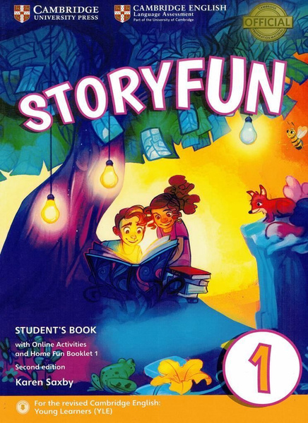 Storyfun 1 Student's Book with CD and Home Fun booklet Учебник ...