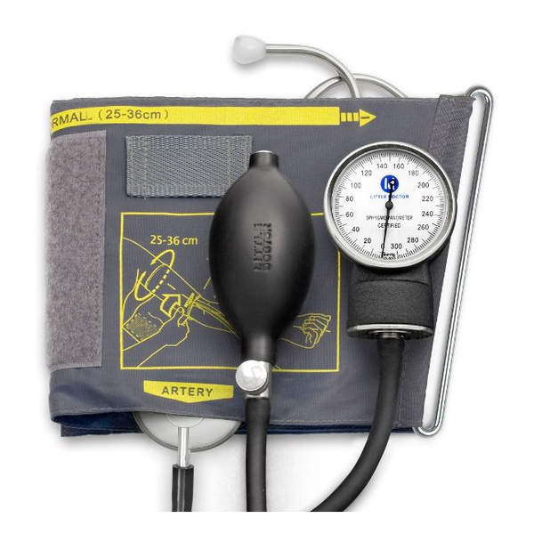 Тонометр LD-71A механический со встроенным в манжету фонендоскопом 1 шт - купить с доставкой по ...