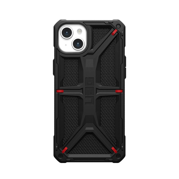Защитный чехол UAG Monarch Kevlar Case для iPhone 15 Plus (Чёрный ...