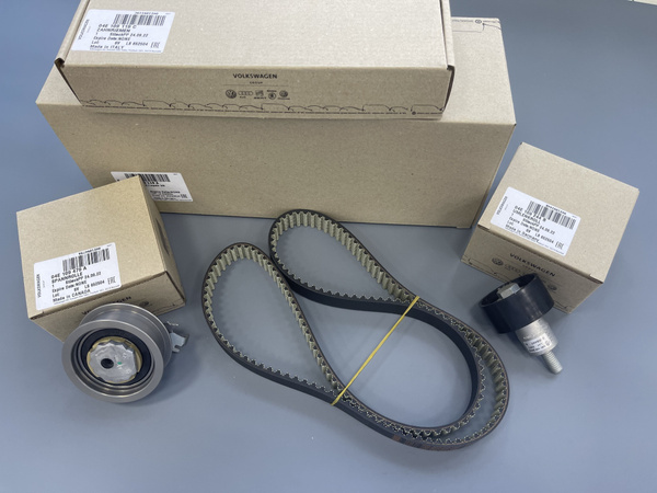 Комплект ремня грм 04E198119A VAG - VAG (VW/Audi/Skoda/Seat) арт ...