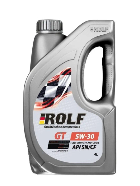Масло моторное ROLF 5W-30 Синтетическое - купить в интернет-магазине ...