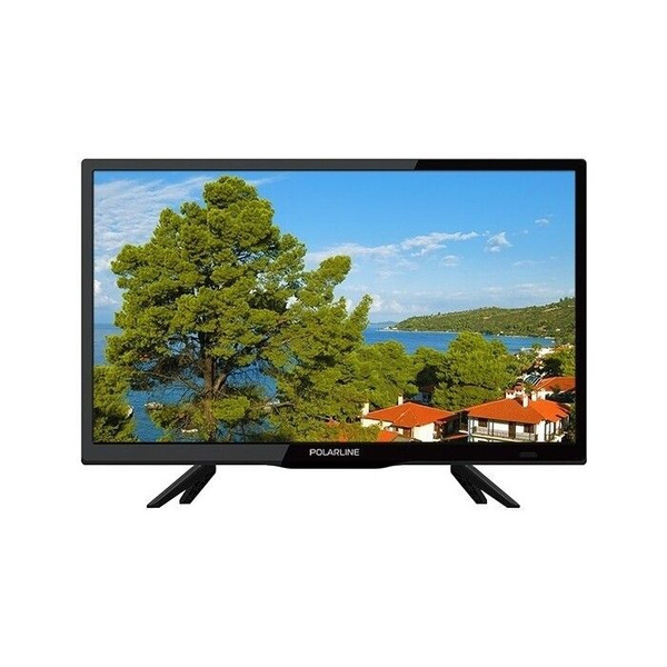 Купить телевизор POLARLINE 20PL12TC (20", HD, черный) 20" - купить с ...