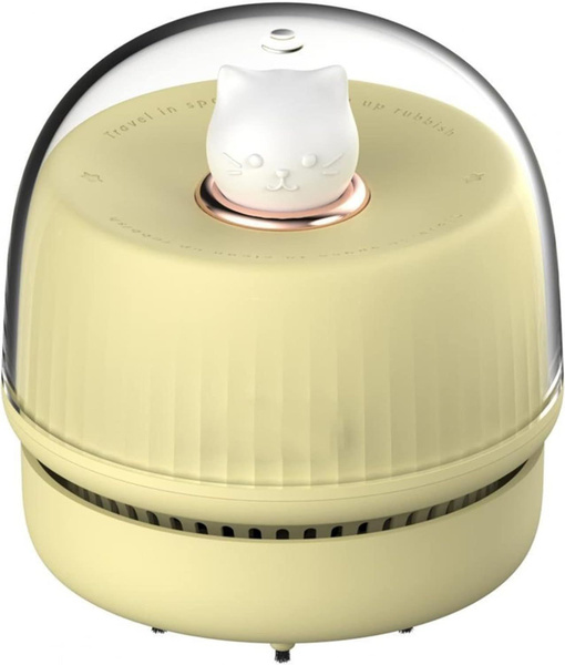 Настольный пылесос, милая кошка, мини-клавиатура, ручной пылесос ...