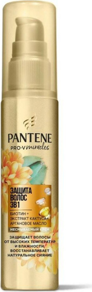 Pantene / Пантин Pro-V Miracles Крем для волос защита 3 в 1 ...
