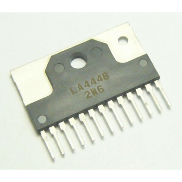 Микросхема LA4446 - купить с доставкой по выгодным ценам в интернет ...