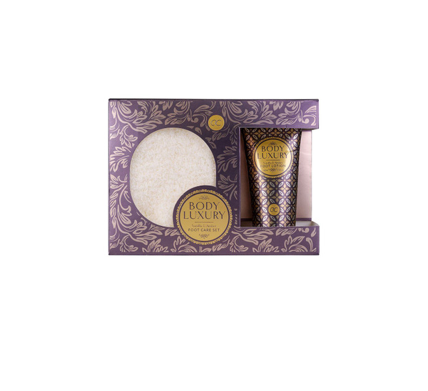 Accentra Body Luxury Vanilla & Amber - подарочный набор (на ножки ...