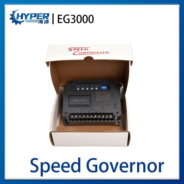 Блок регулирования частоты вращения EG3000 Регулятор двигателя для ...