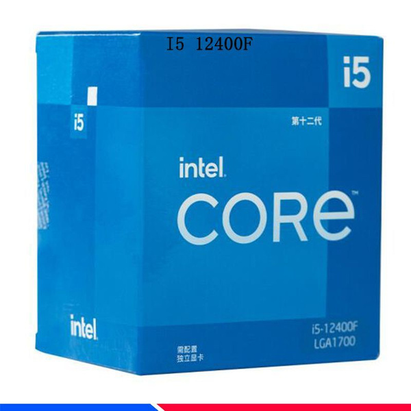 Процессор Intel Alder Lake-S Core i5 12-го поколения, BOX (с кулером ...