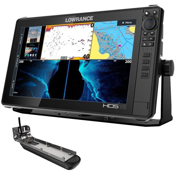 Эхолот Lowrance HDS Live 16 дюймов с датчиком Active Imaging 3-в-1 ...